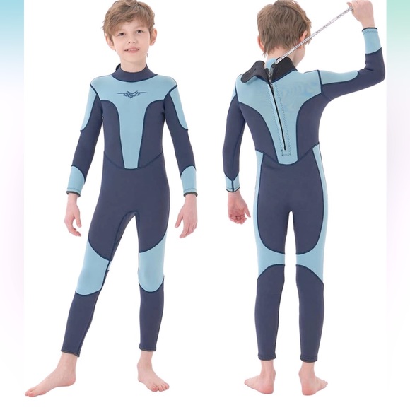Seaskin | Swim | Nwot Seaskin Kids Full Wetsuit Sz 6 Unisex 3mm Thermal ...